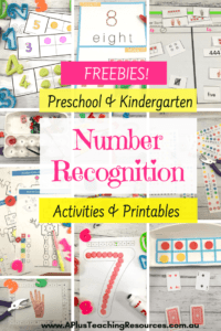 30+ Of The Best Activities & Games For Teaching Number Recognition!
