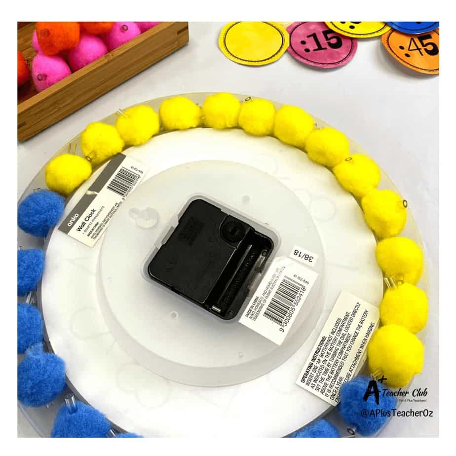 Fun DIY Classroom Clock {Kmart Hack} – A Plus Teaching Resources