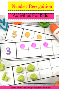 How To Teach Number Recognition To Kindergarten Kids {Top Teaching Tips}