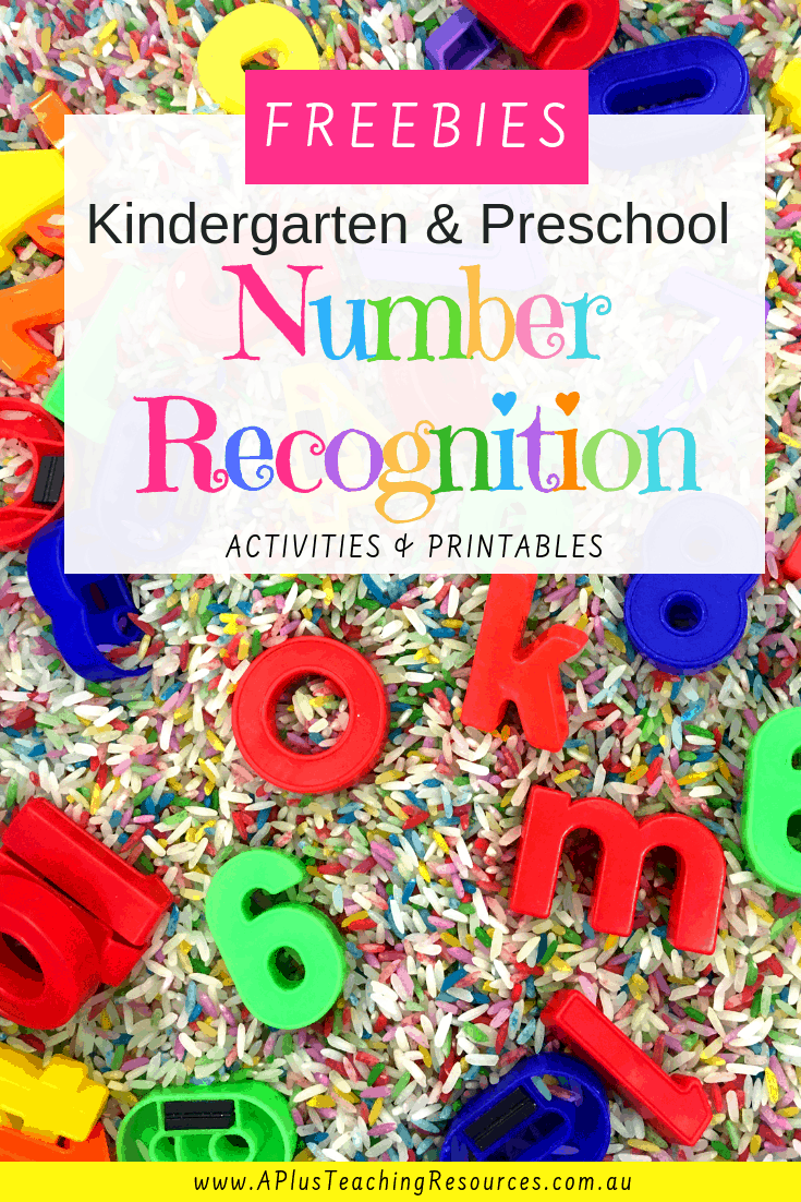 How To Teach Number Recognition To Kindergarten Kids {Top Teaching Tips}